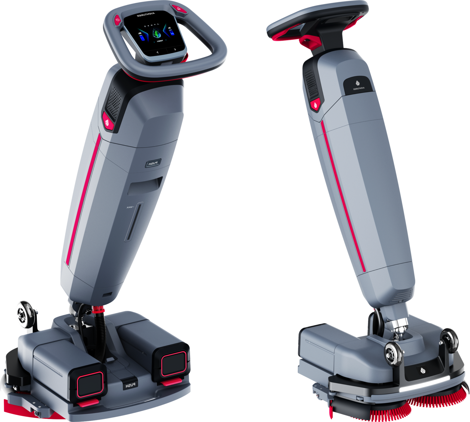 Artist 1 – Floor Scrubber for Commercial Application