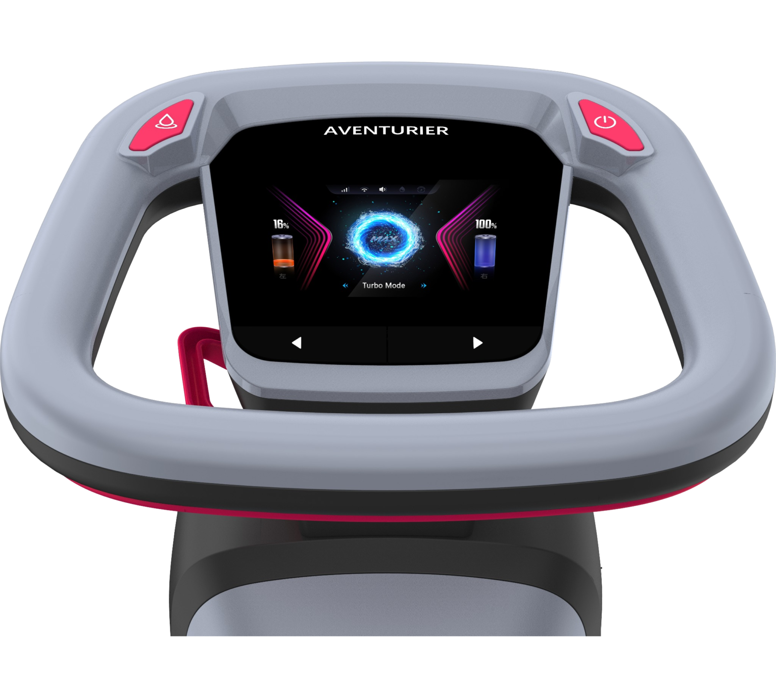 Artist 1 – Floor Scrubber for Commercial Application