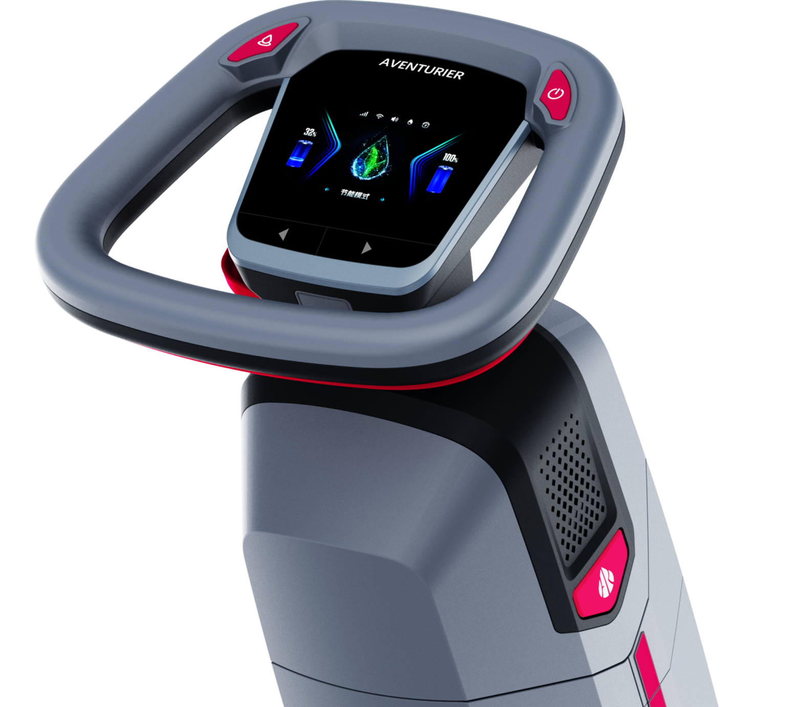 Artist 1 – Floor Scrubber for Commercial Application